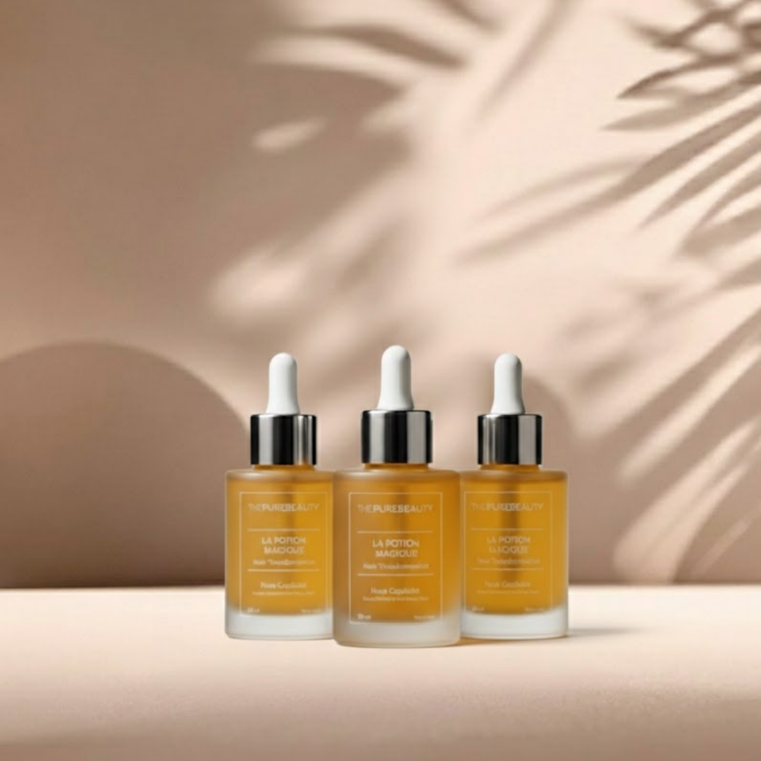 3 potions magique – THEPUREBEAUTY